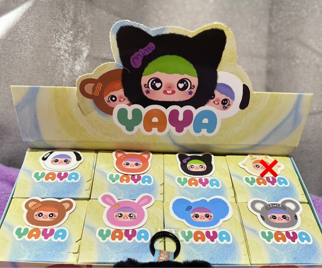 Yaya’s Little Mischievous Bag (Small Charm), Hobbies & Toys, Toys ...