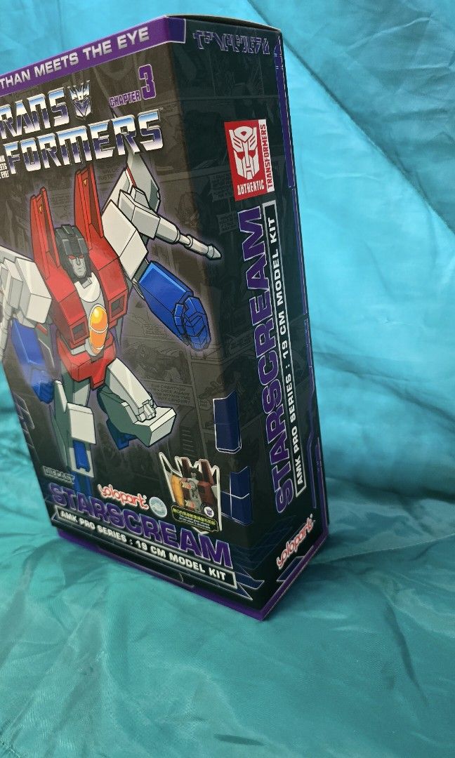 Yolopark Transformers Diecast Starscream AMK Pro Series 19cm Model Kit ...