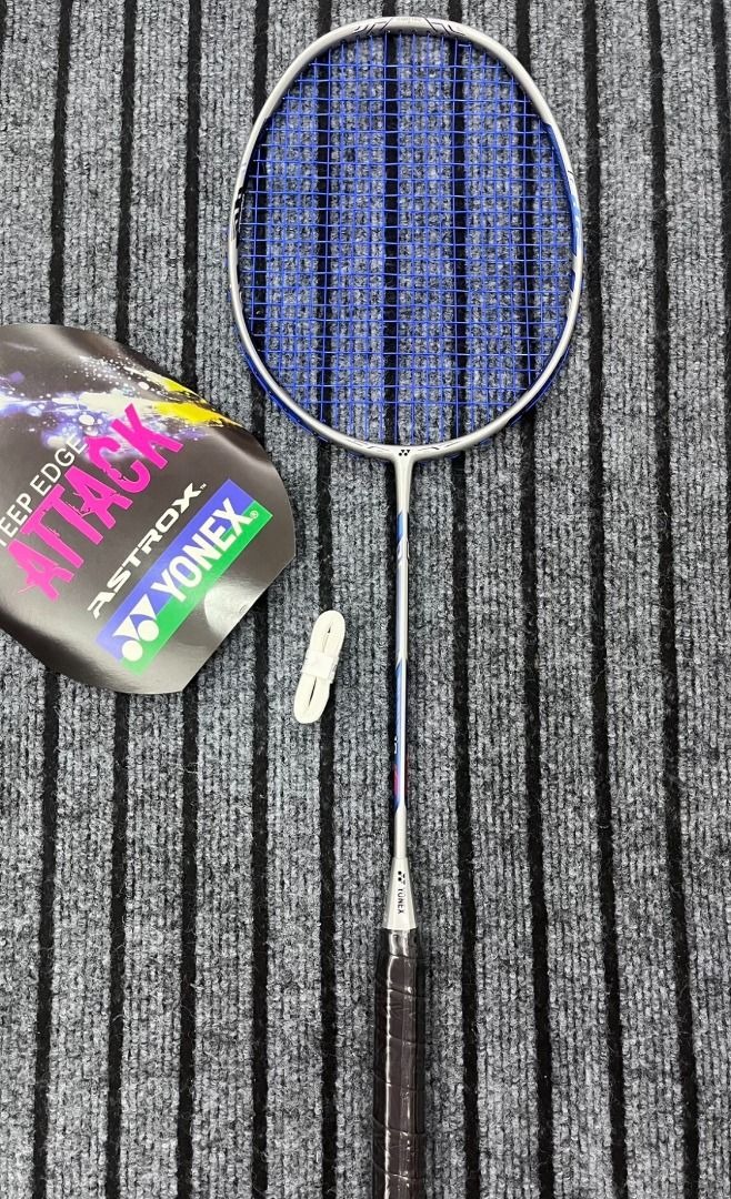 Yonex Double Blade 10 Series 4u Full Carbon Badminton Racket Silver ...