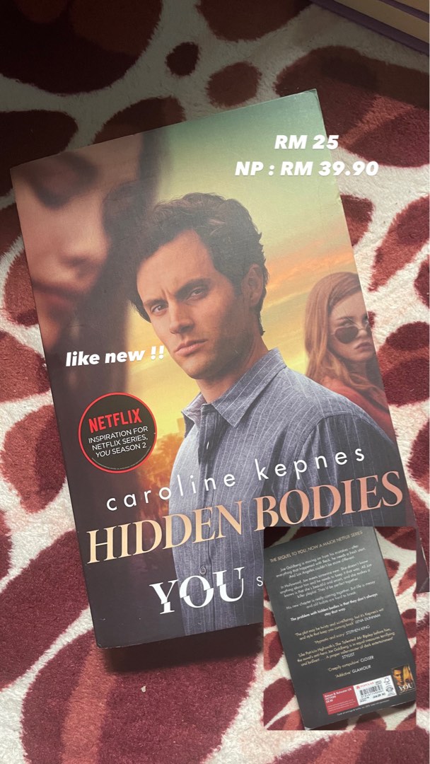 YOU Hidden bodies - Caroline Kepnes, Hobbies & Toys, Books & Magazines, Storybooks on Carousell