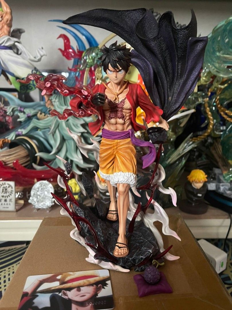 Zero tribe studio luffy, Hobbies & Toys, Toys & Games on Carousell