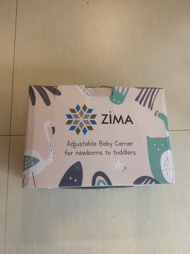Zima baby carrier, Babies & Kids, Going Out, Carriers & Slings on Carousell