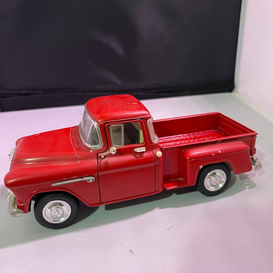 1955 Chevy Stepside Diecast toy, Hobbies & Toys, Toys & Games on Carousell
