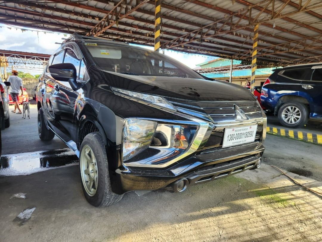 2020 Mitsubishi Xpander GLX Color black Gas Manual, Cars for Sale, Used ...
