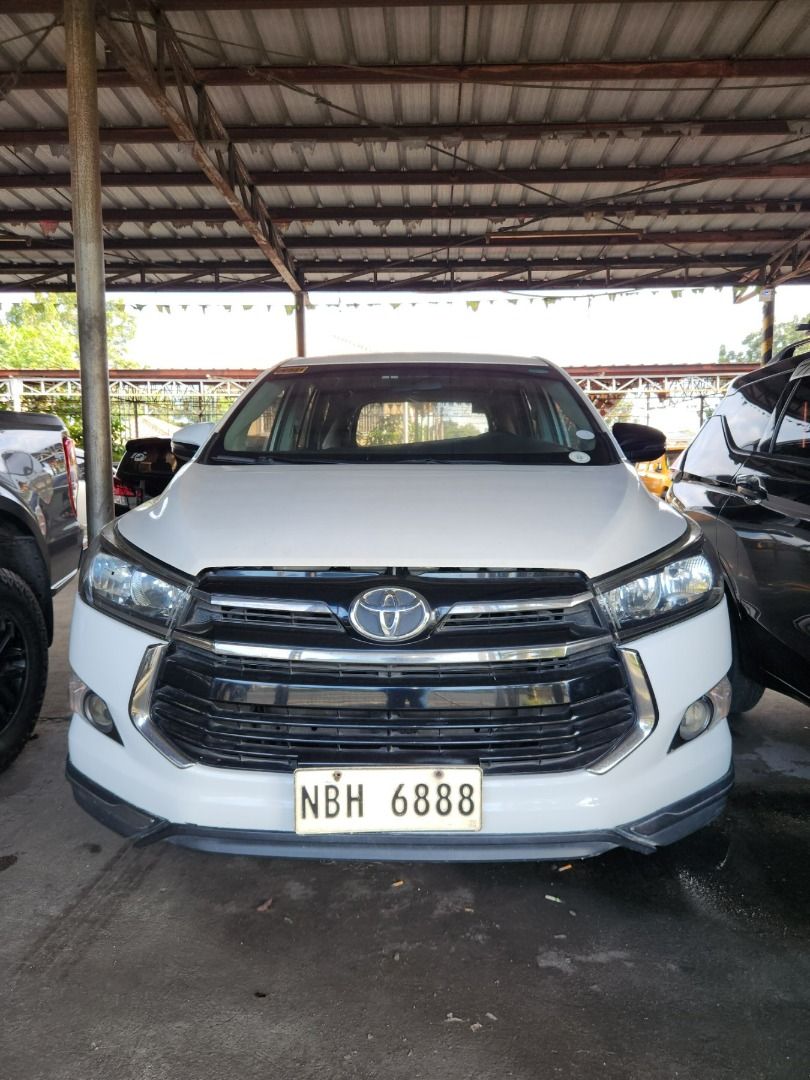 2020 Toyota Innova E Color white Diesel Manual, Cars for Sale, Used ...