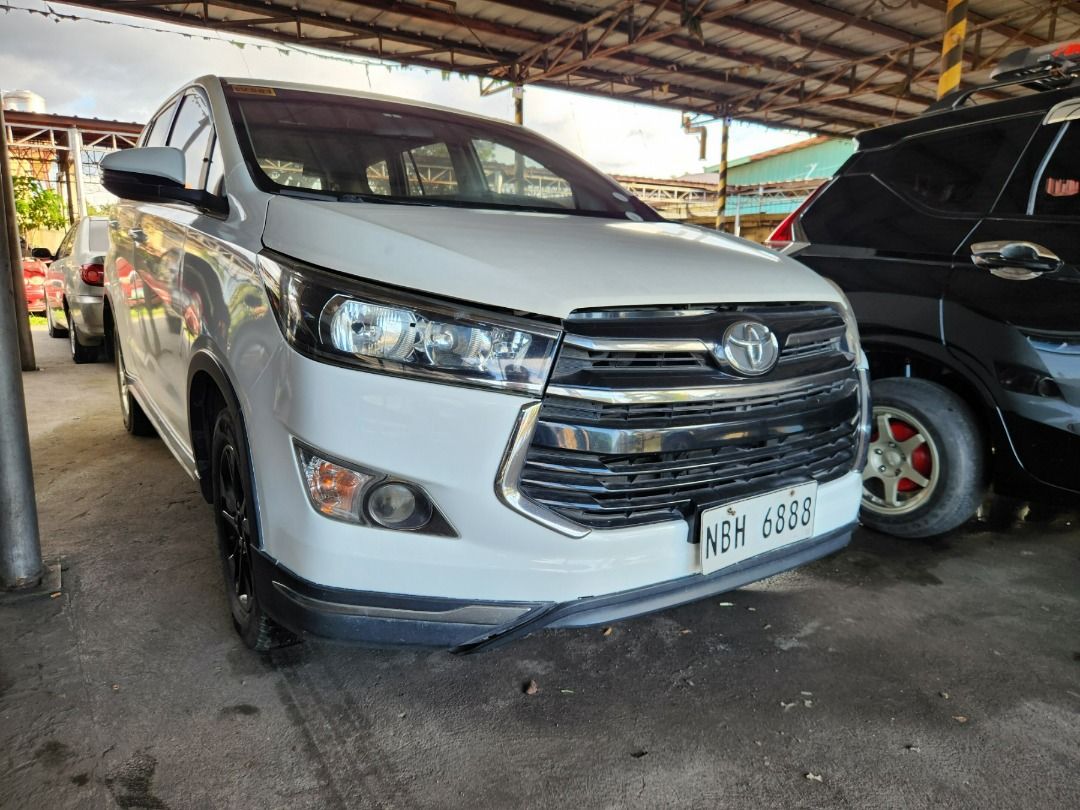 2020 Toyota Innova E Color white Diesel Manual, Cars for Sale, Used ...