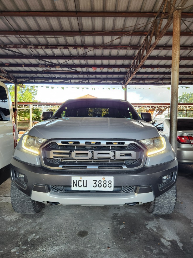 2021 Ford Raptor 4x4 3.0L Color gray Diesel Auto, Cars for Sale, Used Cars on Carousell