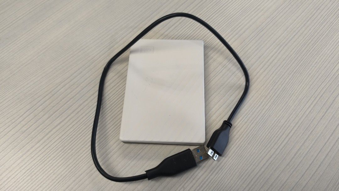 2TB External Hard Disk WD My Passport - Original WD warranty until 27 ...