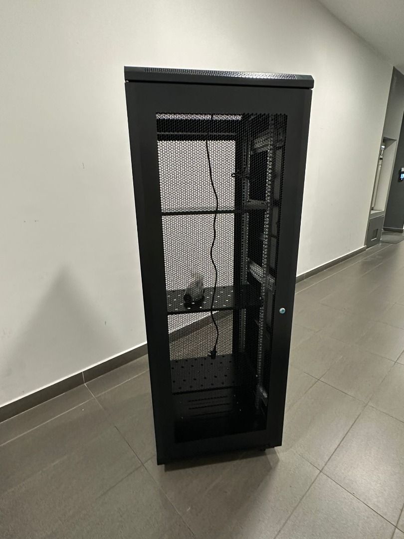 32U Server Rack Cabinet,Data Rack Cabinet for IT/Network Equipment ...