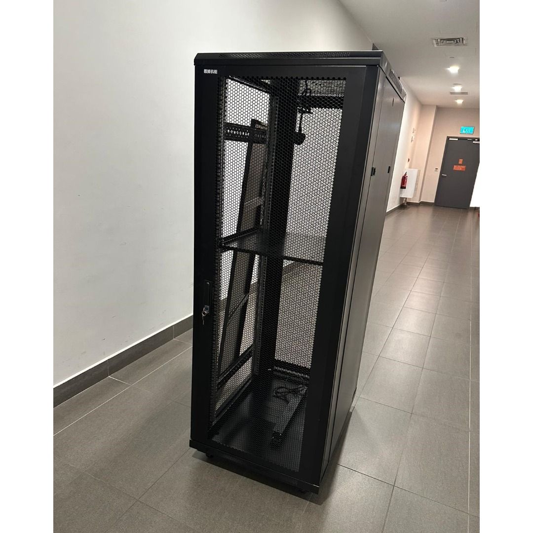 32U Server Rack Cabinet,Data Rack Cabinet for IT/Network Equipment ...