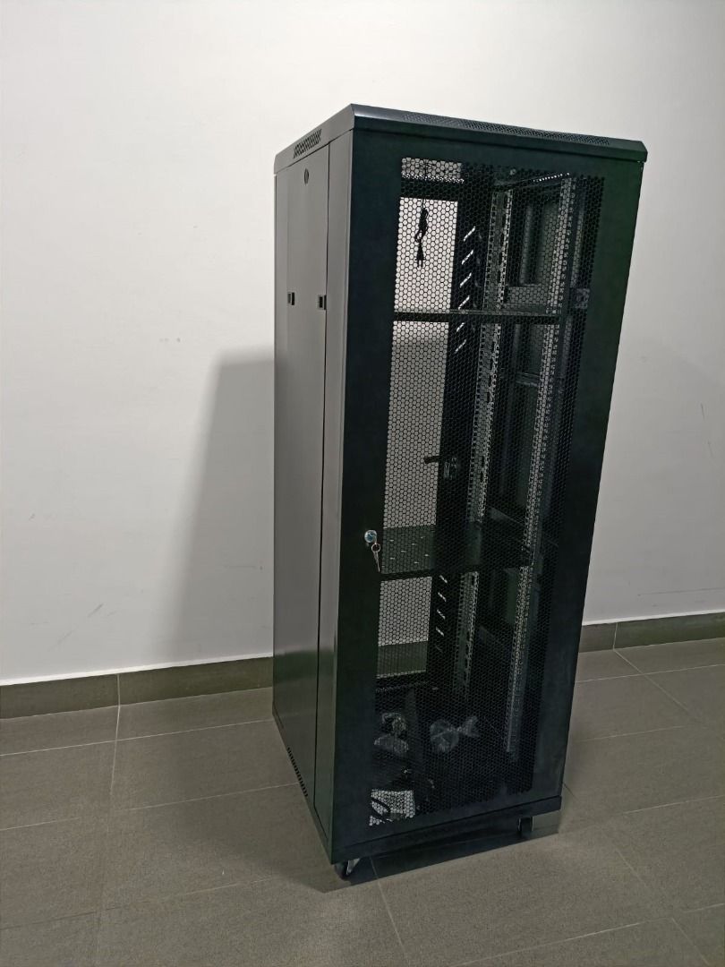 32U Server Rack Cabinet,Data Rack Cabinet for IT/Network Equipment ...