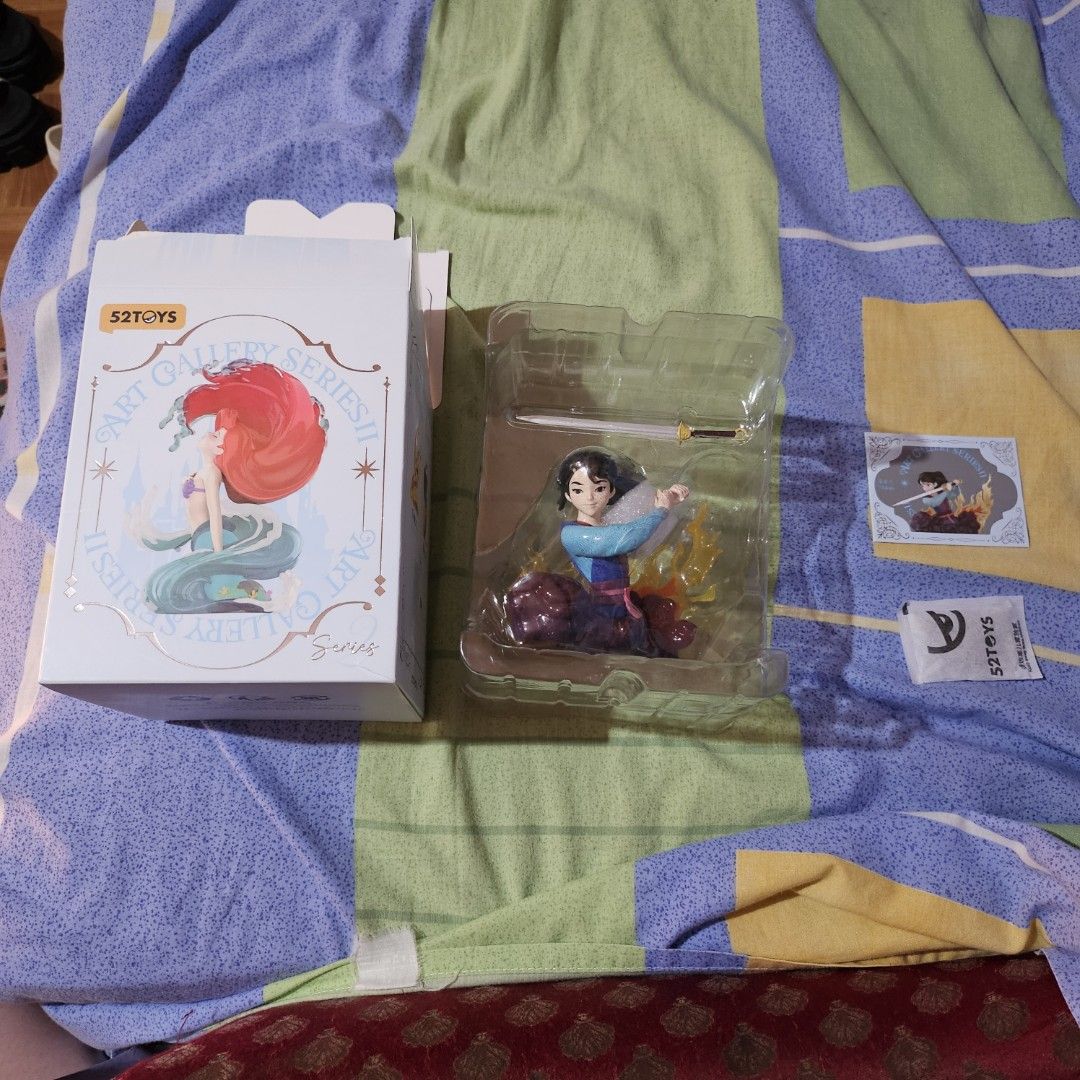 52Toys Disney Princess Art Gallery Series 2 - Mulan, Hobbies & Toys ...