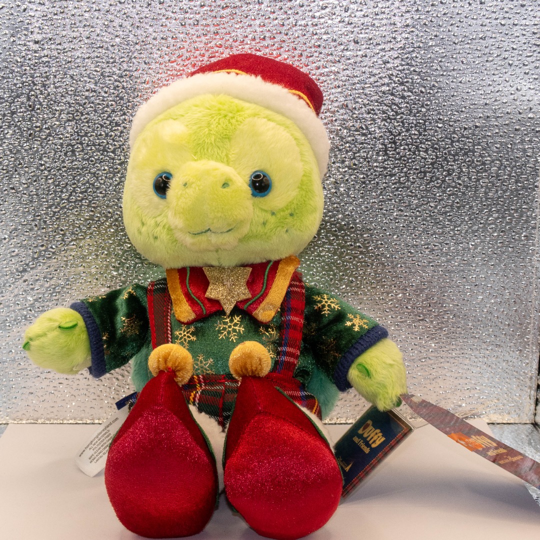 全新 香港迪士尼 HKDL Duffy and Friends DNF 聖誕 冬日 Olu Mel SS 公仔 Christmas, 興趣及 ...