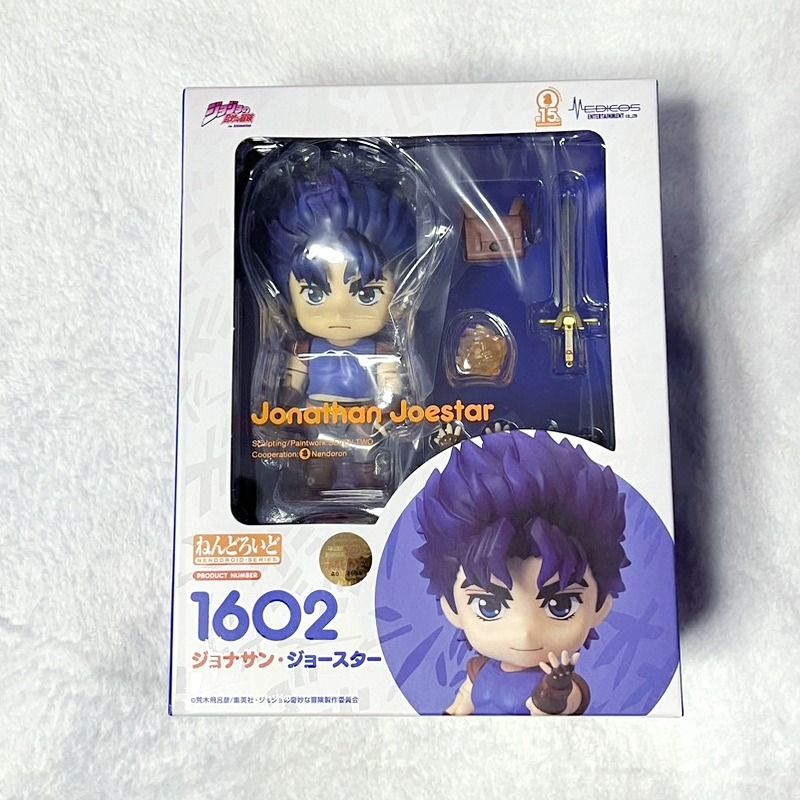 【不設面交 順豐到付】現貨 黏土人 JoJo Dio Jonathan Joseph Joestar Caesar Zeppeli 喬納森 ...
