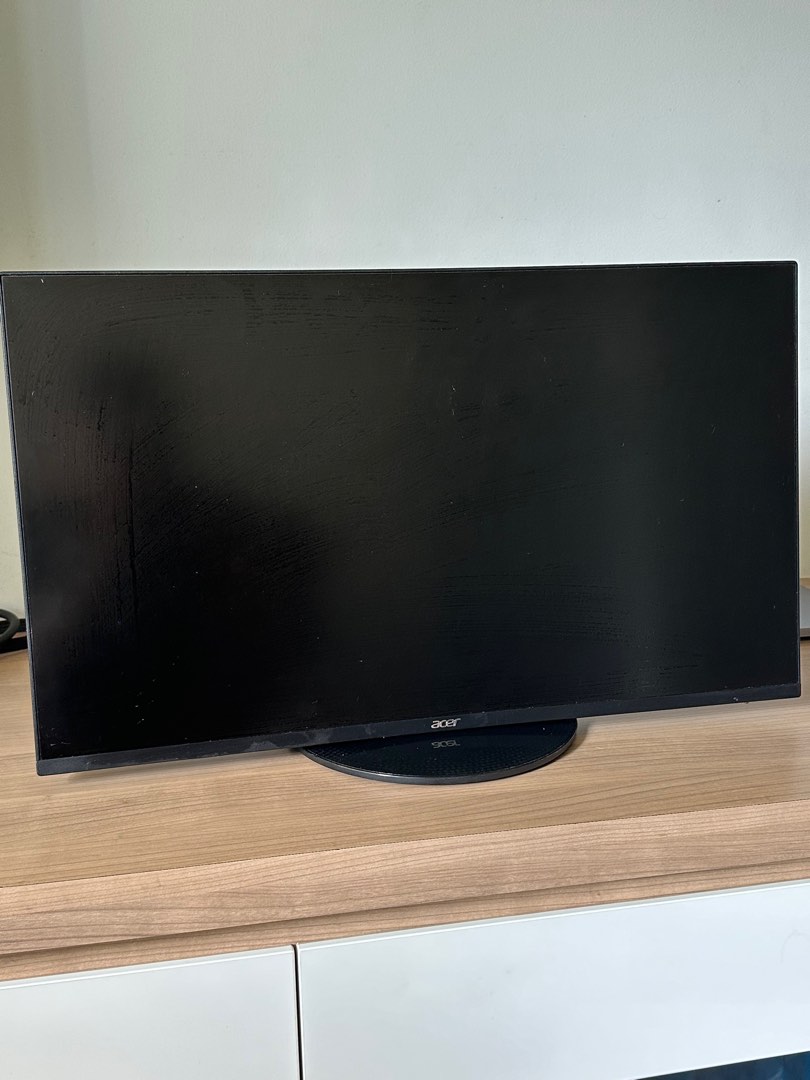 Acer monitor, Computers & Tech, Parts & Accessories, Monitor Screens on Carousell