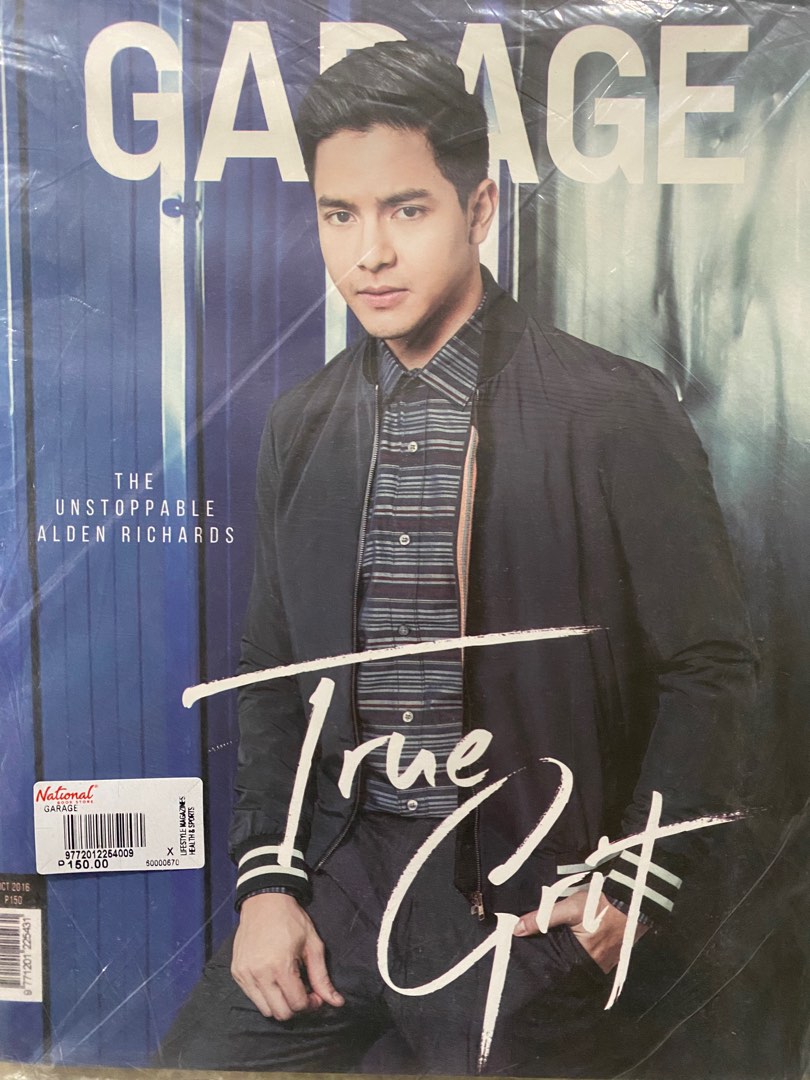 Alden Richards Garage Magazine, Hobbies & Toys, Books & Magazines ...