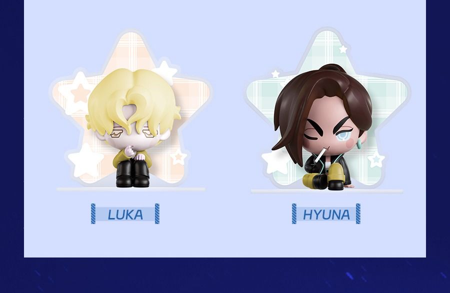 Alien Stage Blind Box Figurines !!! ONLY HYUNA AVAILABLE !!!, Hobbies ...