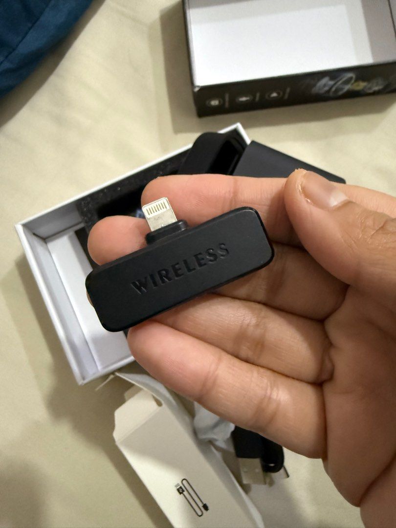 Amgrass SoundMeta III Pro ANC Wireless Lavalier Microphone With ANC ...