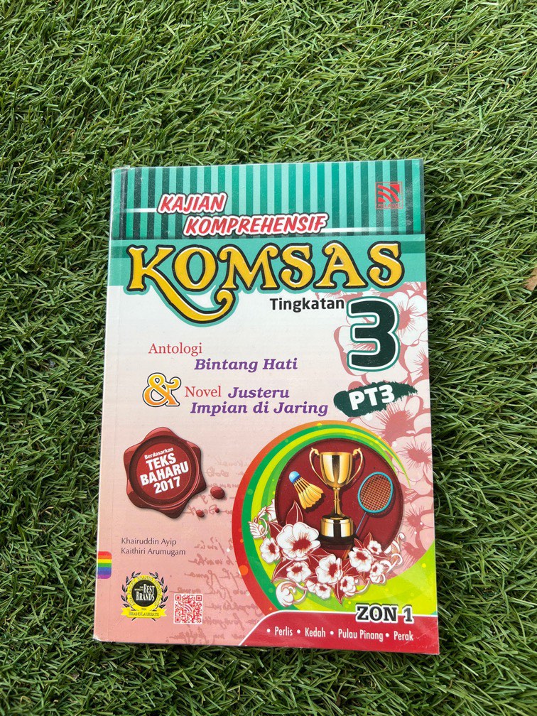 Antologi Bintang Hati & Novel Justeru Impian di Jaring, Hobbies & Toys ...