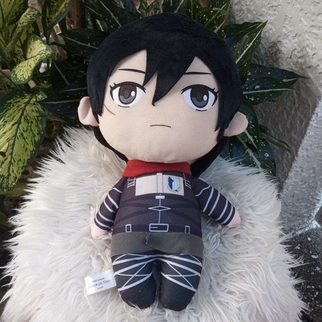 AOT Attack on Titan Final Season Mikasa Ackerman 15 inches Anime Japan ...