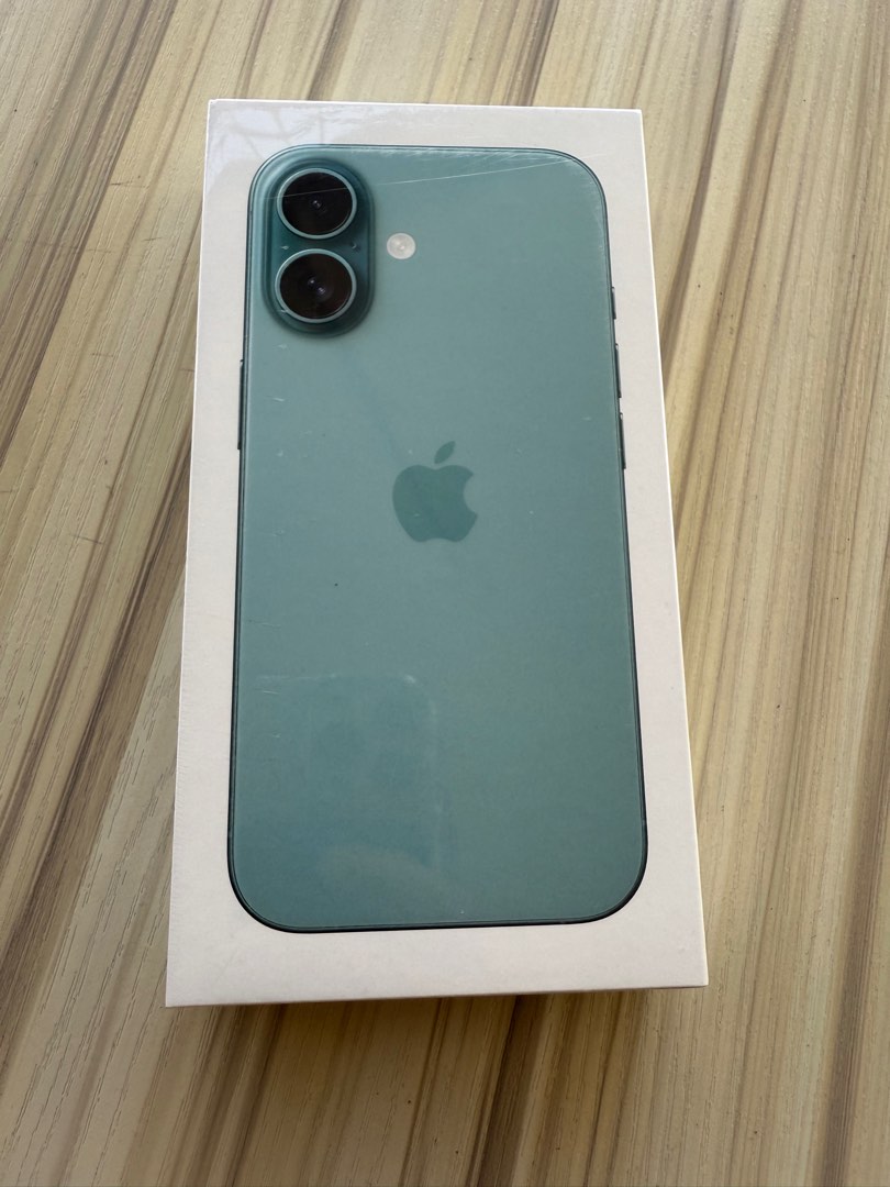 Apple iPhone 16 Teal 128GB, Mobile Phones & Gadgets, Mobile Phones ...