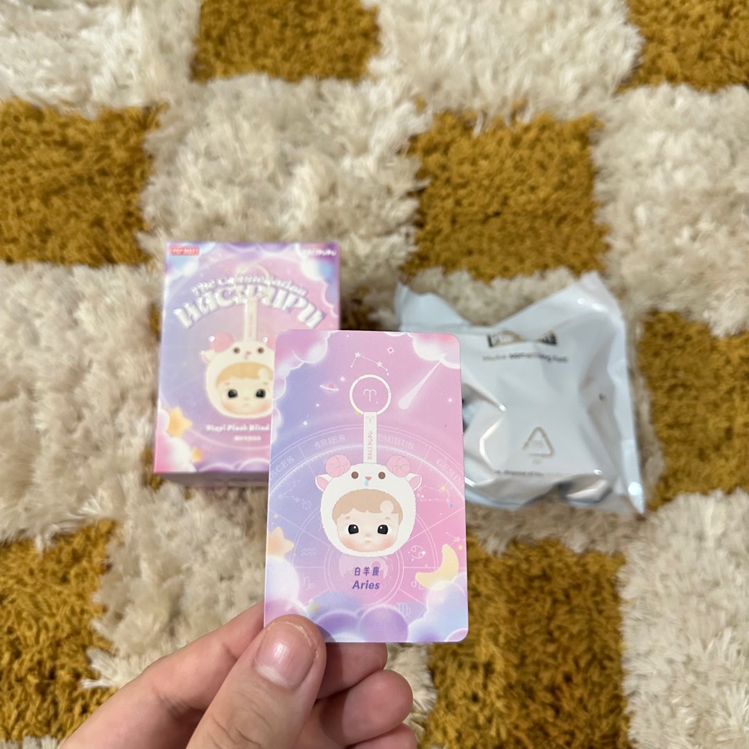 Aries - Hacipupu The Constellation series, Hobbies & Toys, Toys & Games ...