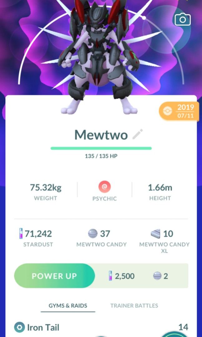 Armored Mewtwo Pokemon Go, Video Gaming, Gaming Accessories, In-Game ...