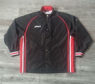 Asics jacket, Men's Fashion, Activewear on Carousell