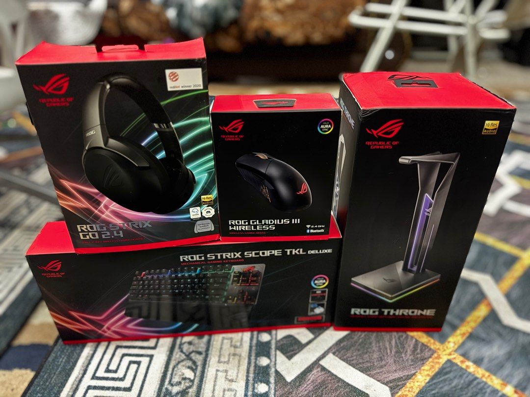 ASUS ROG THRONE, Computers & Tech, Parts & Accessories, Other ...
