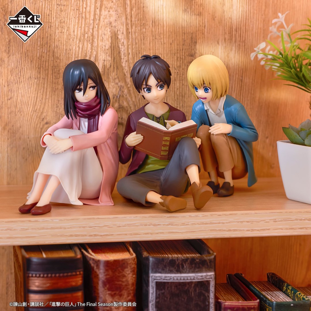 Attack On Titan AOT Rumbling Ichiban Kuji Prize A Double chance ...