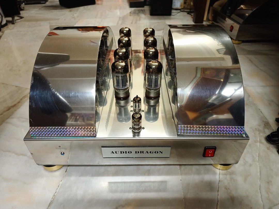 AUDIO DRAGON MONO BLOCK POWER AMPLIFIER (ONE SIDE 8X 6550), Audio ...