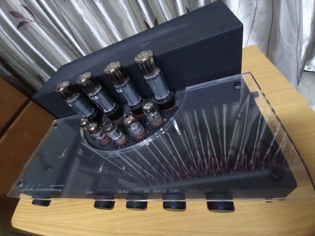 AUDIO INNOVATIONS SERIES 500 25 WATT CLASS A INTEGRATED AMPLIFIER(EL34 ...