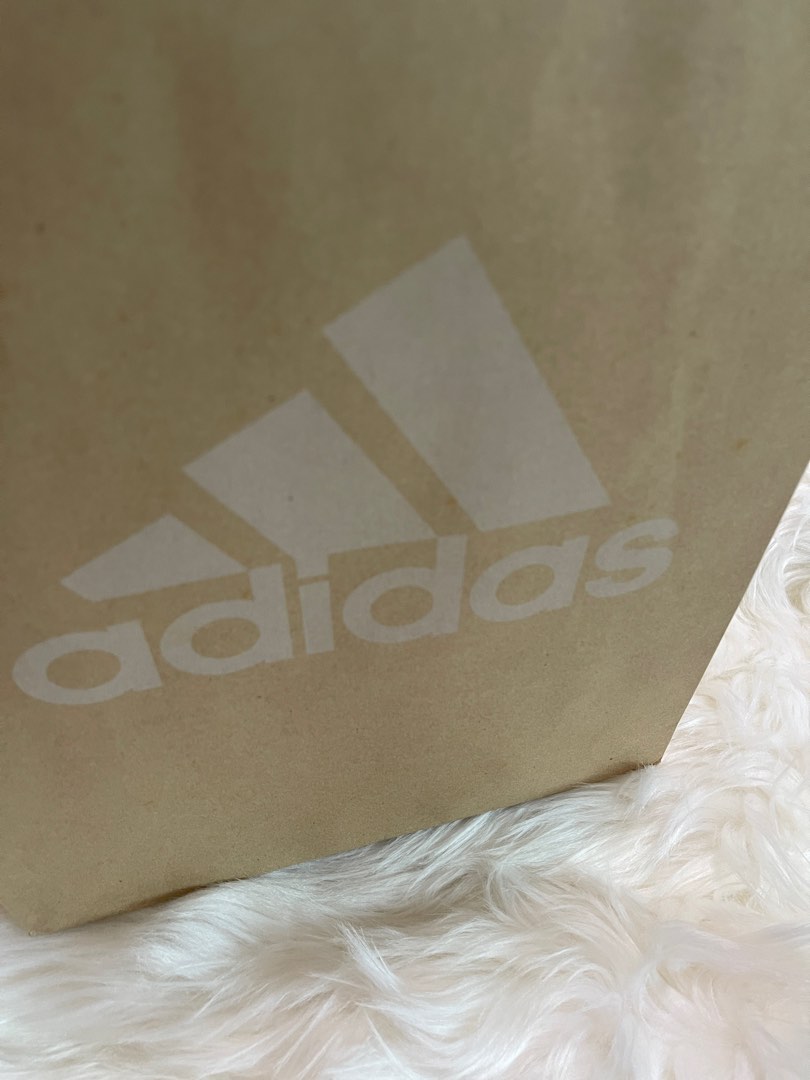 Authentic Adidas paper bag, Hobbies & Toys, Stationery & Craft, Craft ...