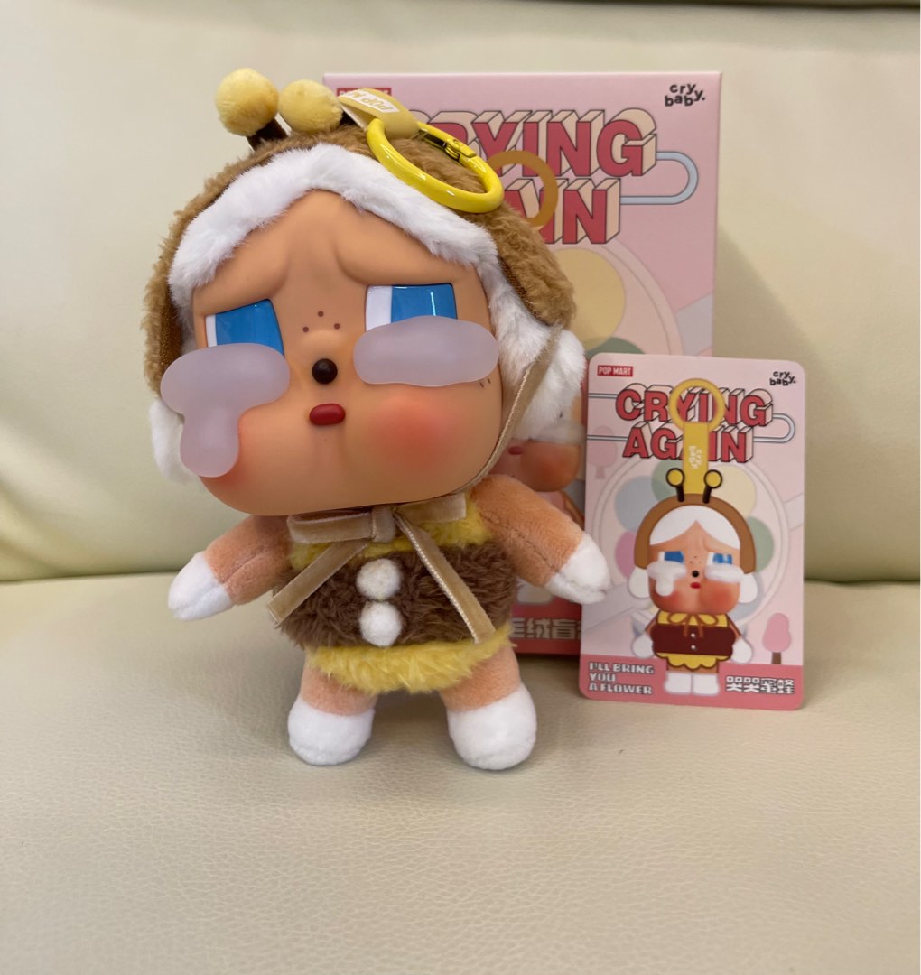 (SOLD OUT) Authentic CryBaby Crying Again (Bee), Hobbies & Toys, Toys ...