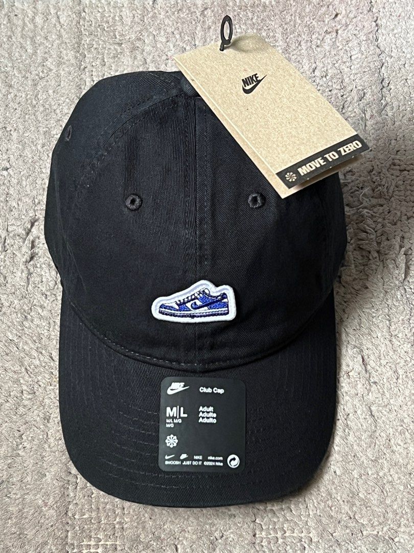 Authentic/Original NIKE Club Unstructured Dunk Patch Cap - Dunk Low ...