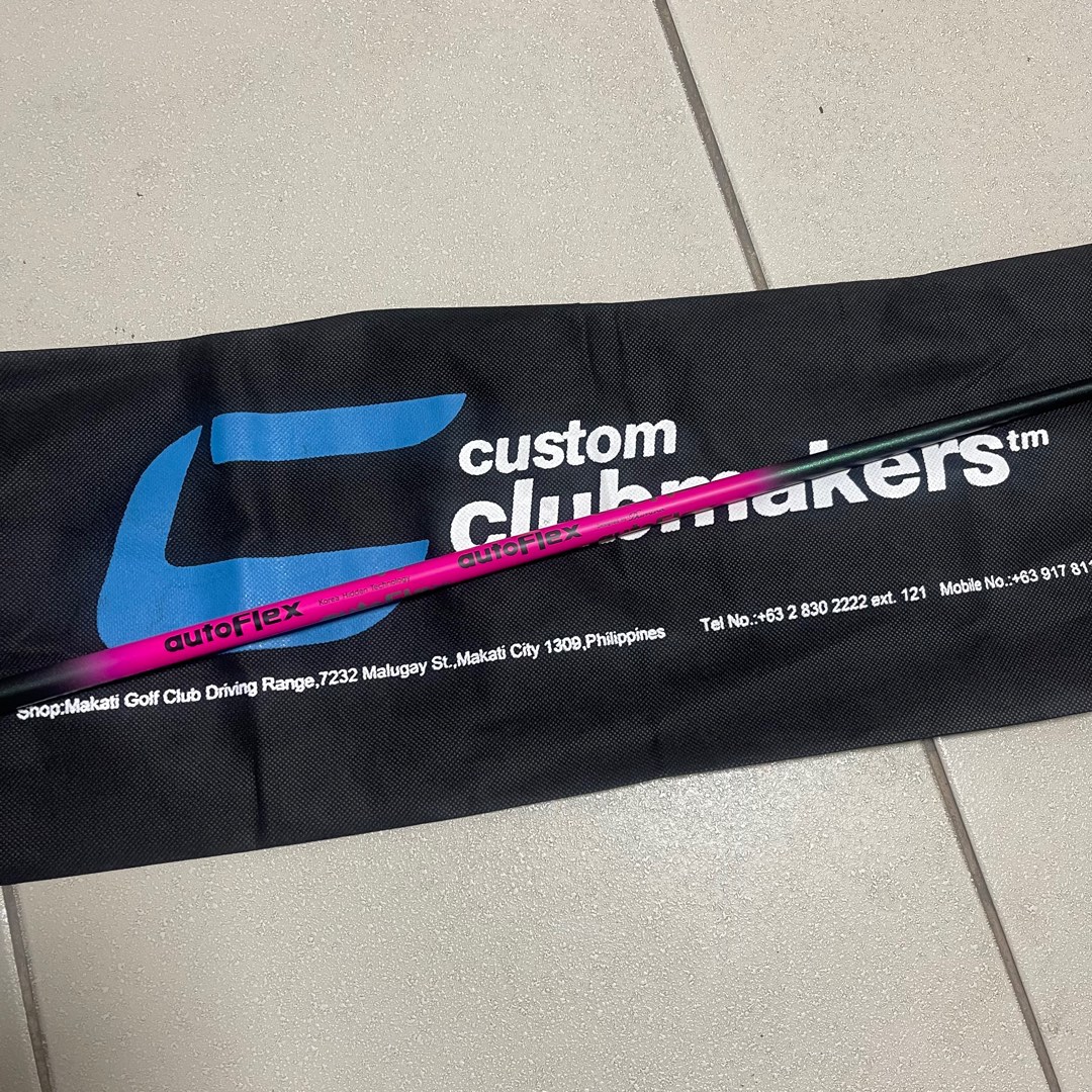 Autoflex SF505 Regular Golf Wood Shaft, Sports Equipment, Sports ...