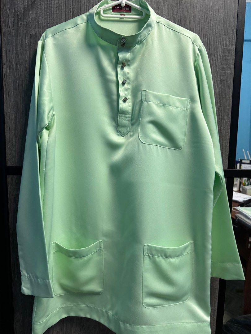Baju Melayu Nabel Ahmad (JAKEL), Men's Fashion, Muslim Wear, Baju ...