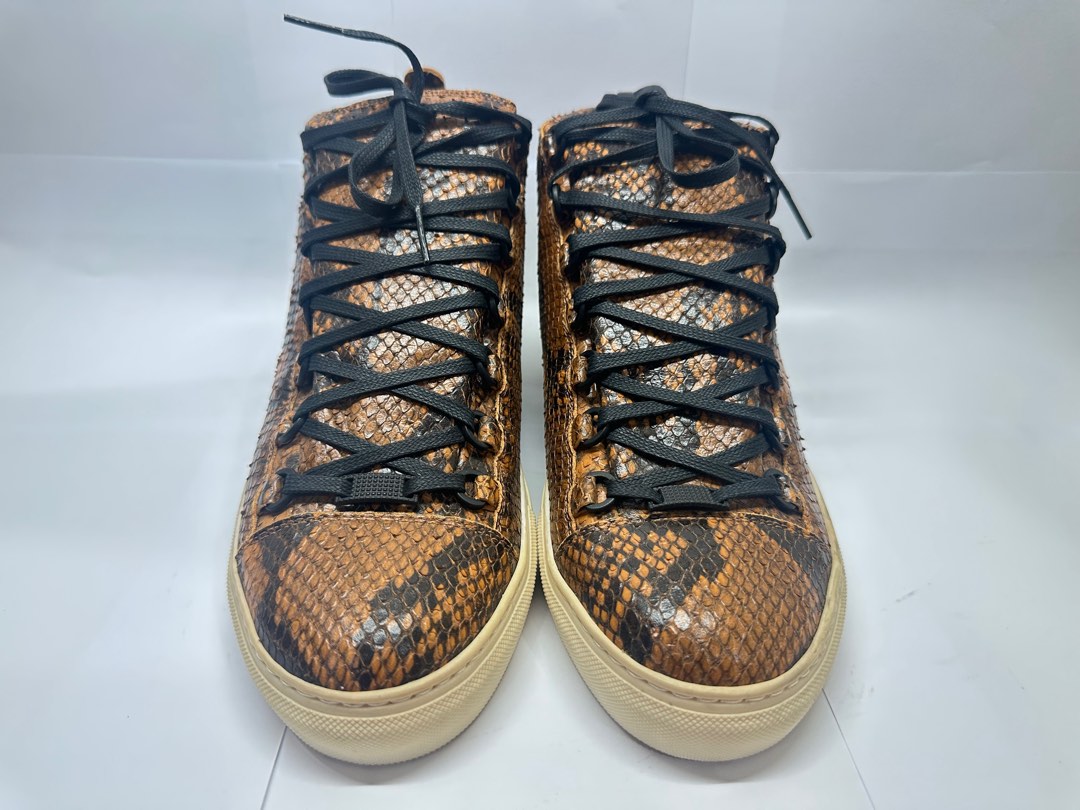 Balenciaga Arena Python, Men's Fashion, Footwear, Sneakers on Carousell