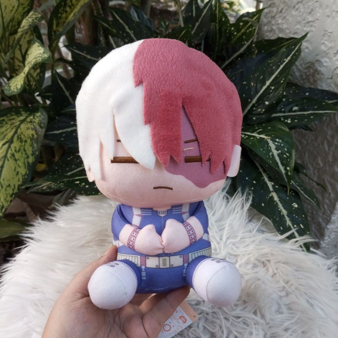 BANPRESTO My Hero Academia Shoto Todoroki Anime Japan 8 inches Original ...