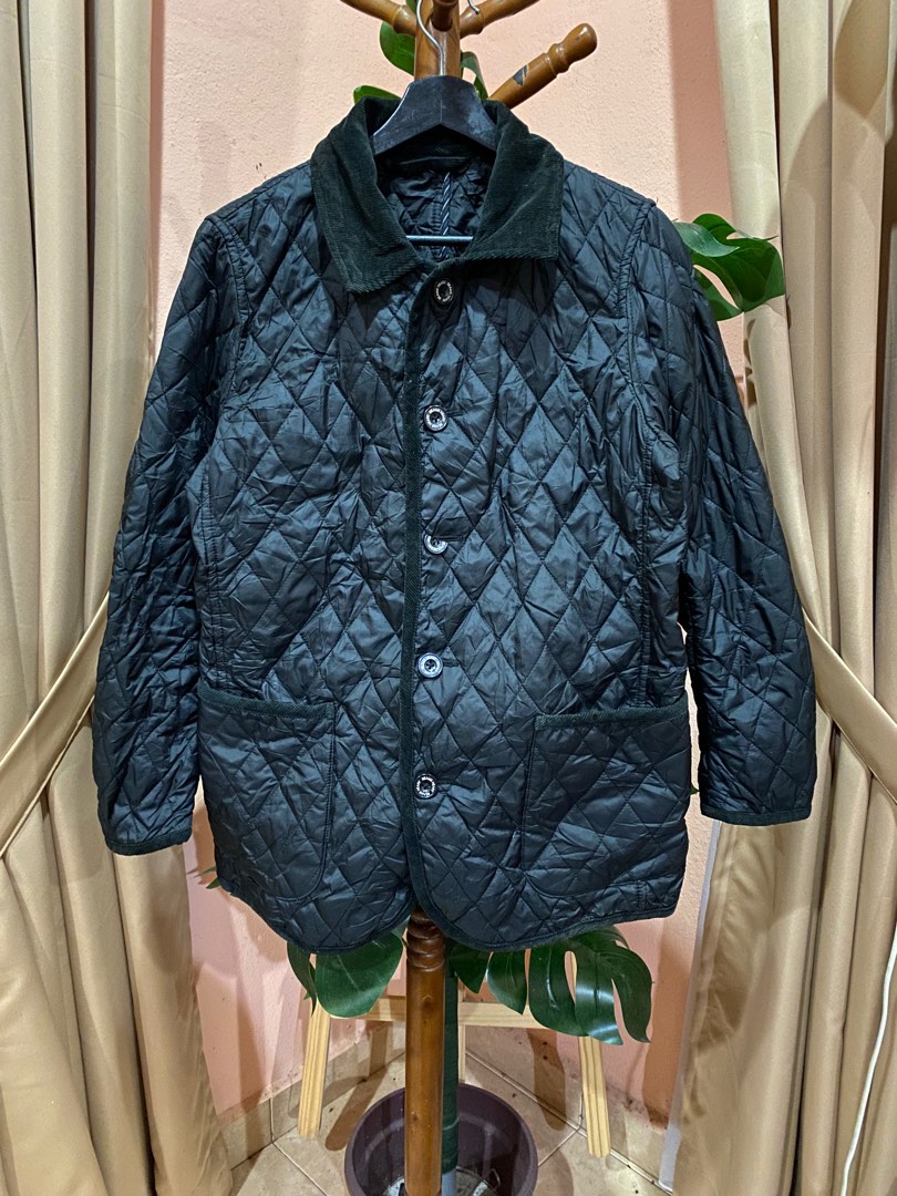 Beams Hearts Quilted Jacket, Men's Fashion, Coats, Jackets and Outerwear on Carousell