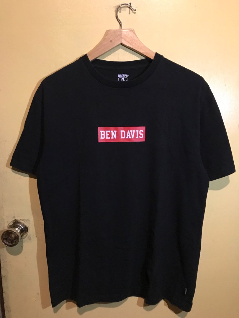 Ben Davis Box logo, Men's Fashion, Tops & Sets, Tshirts & Polo Shirts ...