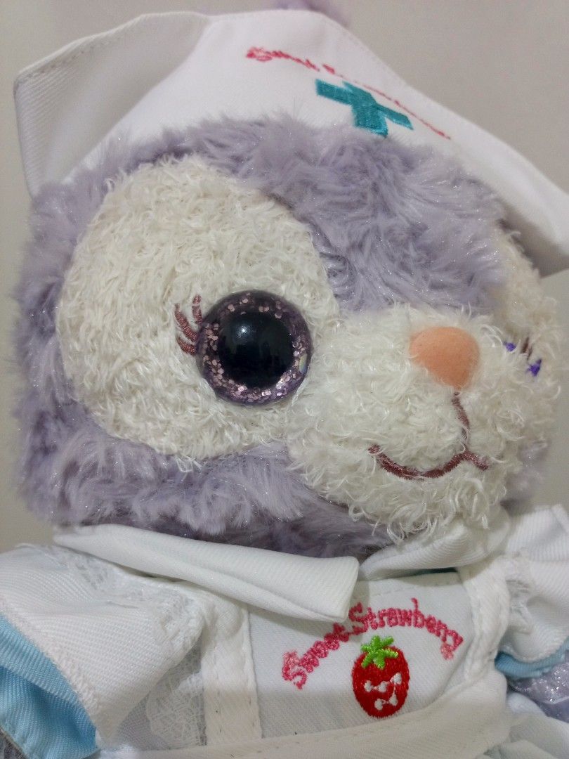 Big Original Disney Stella Lou Sweet Strawberry Ver. Hospital Clinic ...