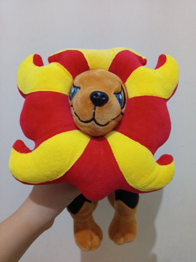Big Original Pokemon Center Male Pyroar Fire Lion Plush Plushie Stuffed ...