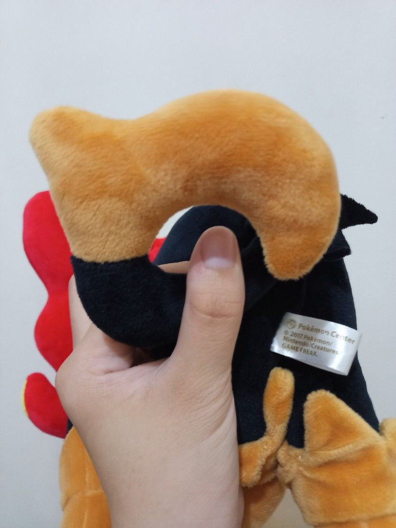 Big Original Pokemon Center Male Pyroar Fire Lion Plush Plushie Stuffed ...