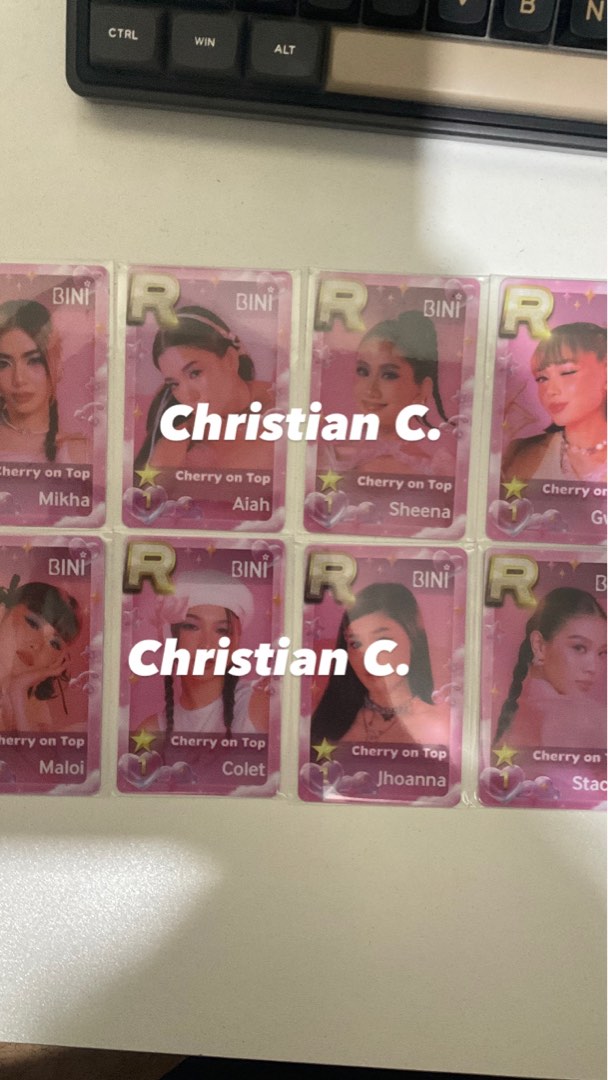 Bini SSPH COT OT8 ( Sealed), Hobbies & Toys, Memorabilia & Collectibles ...