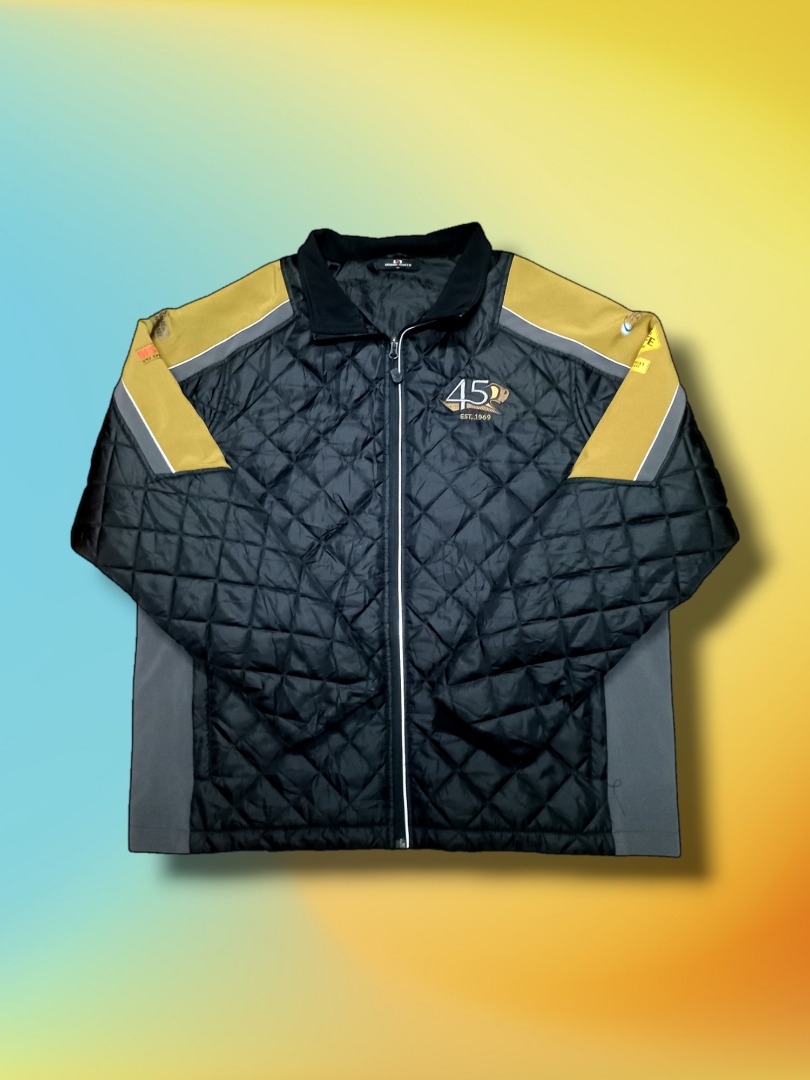 Bison Quilted Fullzip Jacket, Men's Fashion, Coats, Jackets and ...