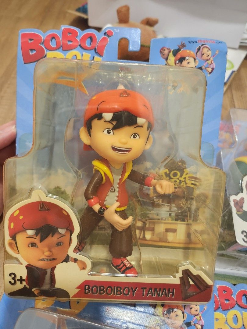 Boboiboy Figure Toys Full Set 6 pcs New In Box Free Hat, Hobbies & Toys ...