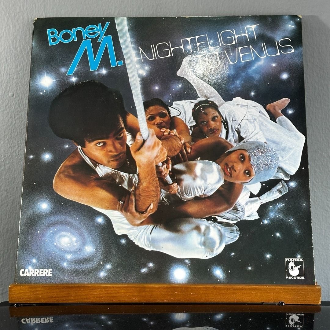 BONEY M Nightflight to Venus LP 70s Vinyl Records, Hobbies & Toys ...