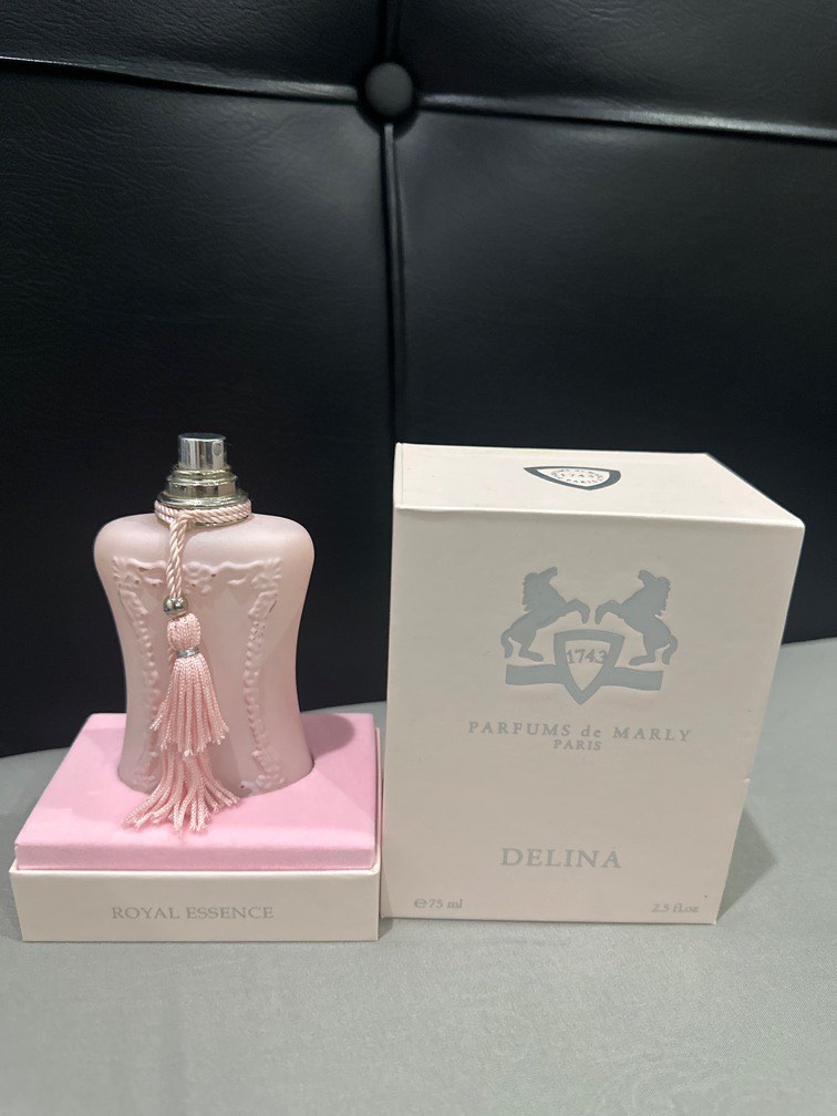 BOTOL PARFUM KOSONG DELINA ORIGINAL, Kesehatan & Kecantikan, Parfum ...