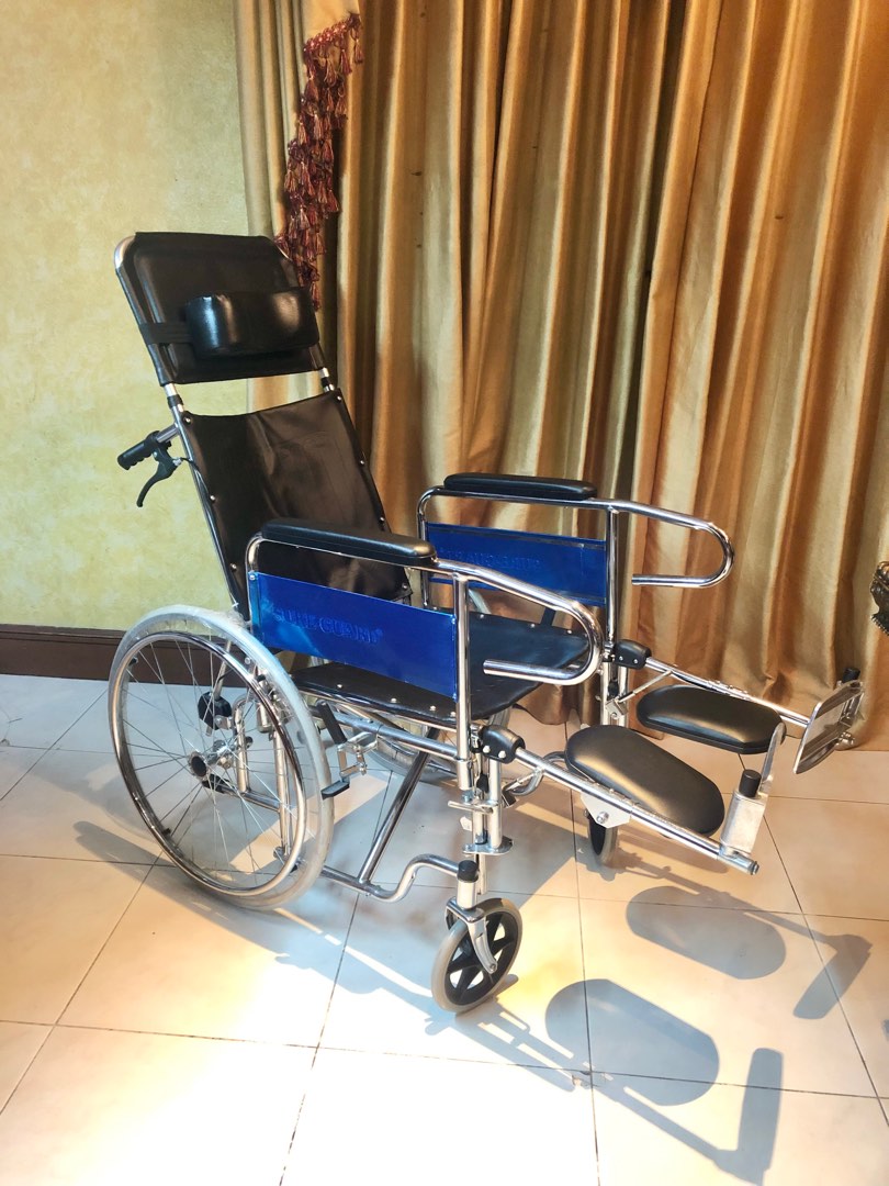 BRAND NEW SUREGUARD Fully Reclining Adult Wheelchair (Never used ...